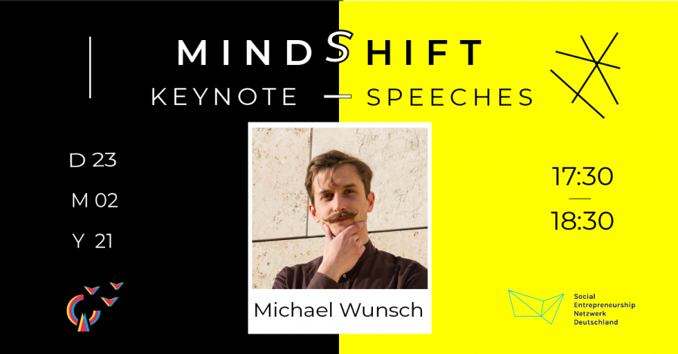 MindShift mit Michael Wunsch vom SEND e.V. - IDEENWALD